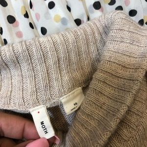 Anthropologie | Sweaters | Anthropologie Moth Cashmere Blend Sweater Xs ...